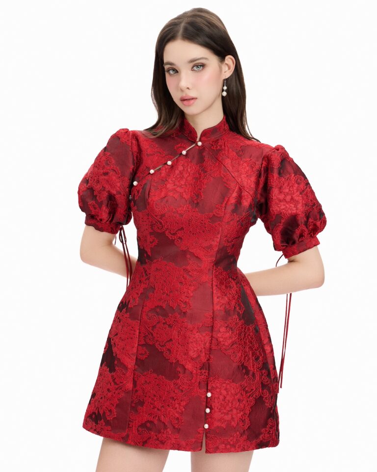 Cece Dress - Daphalestudios
